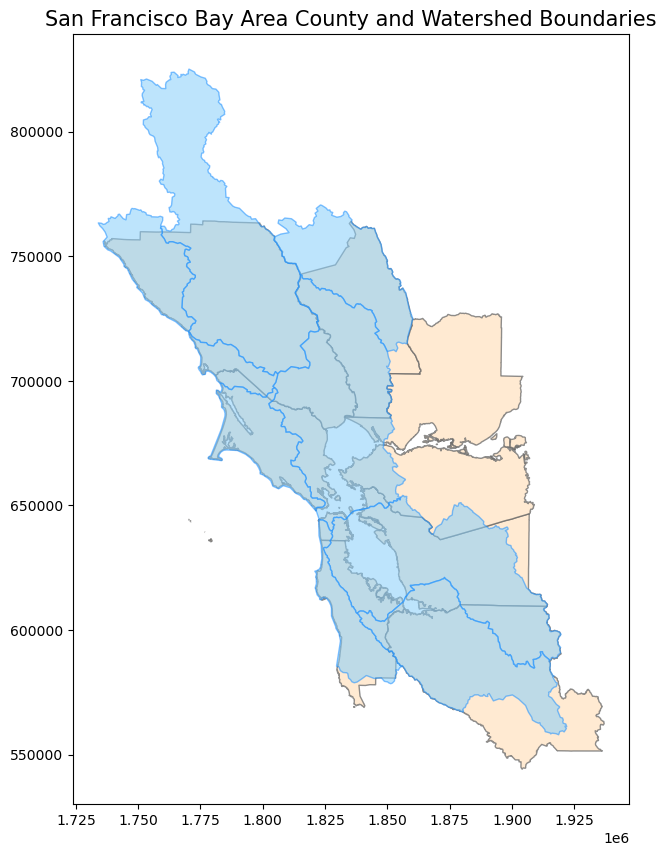 Spatial Overlays And Joins — Python Open Source Spatial Programming And Remote Sensing