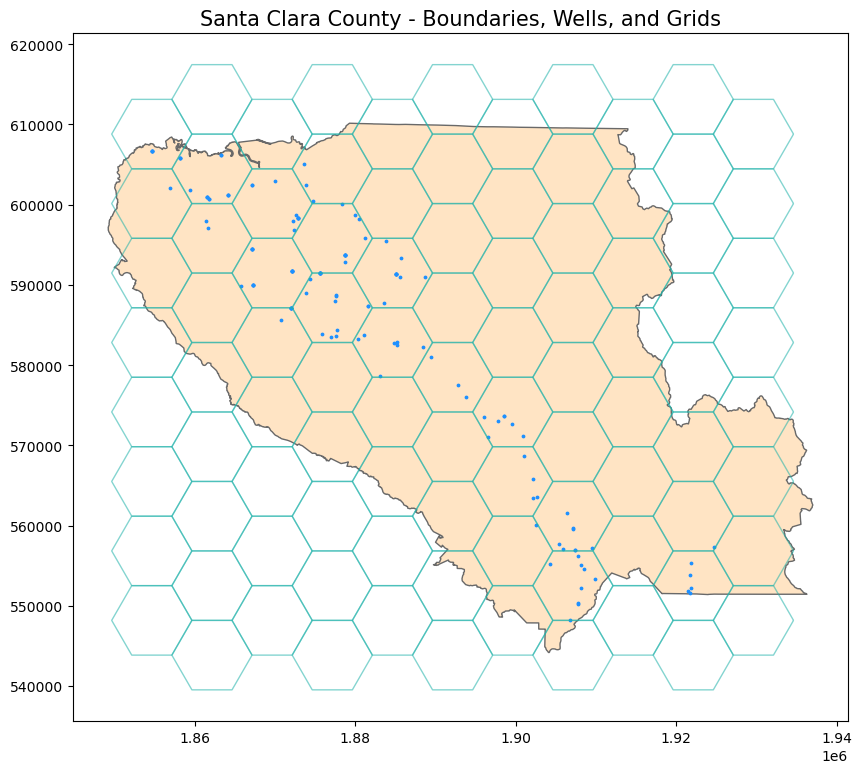 Point Density Measures - Counts & Kernel Density — Python Open Source Spatial Programming ...