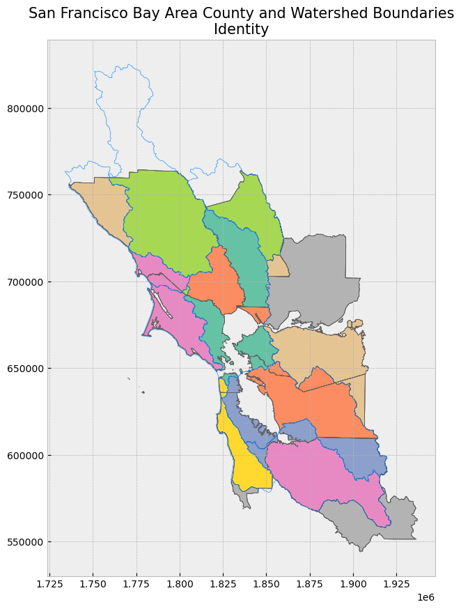 Spatial Overlays And Joins — Python Open Source Spatial Programming And Remote Sensing